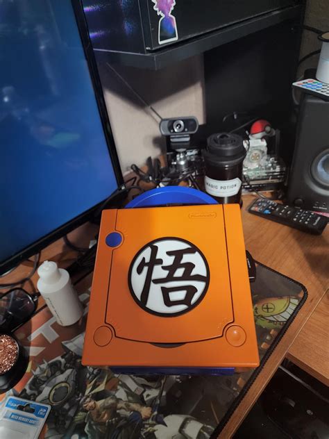 My Custom Gamecube With Picoboot And Custom Made Jewel R Gamecube
