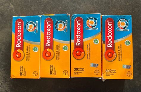 Redoxon Vitamin C 1000mg Effervescent Double Action Vitamin C