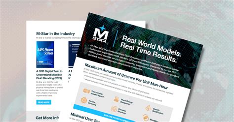 M Star Cfd Capabilities M Star