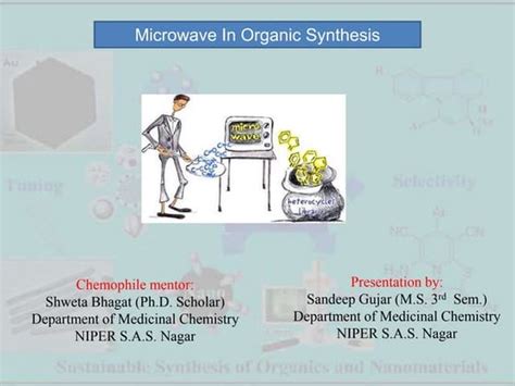 Microwave Assisted Synthesis Ppt