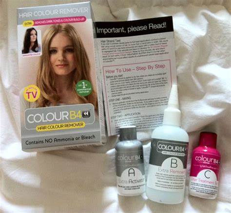 Review: Colour B4 Extra Strength and How To Use It (With images) | Hair ...