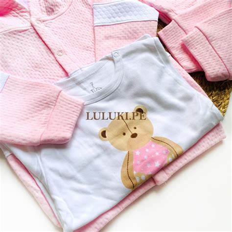Conjunto Jacquard Luluki Rosado Luluki