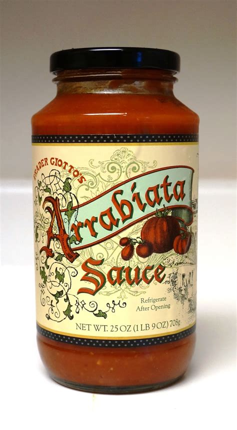 Exploring Trader Joes Trader Joes Arrabiata Sauce