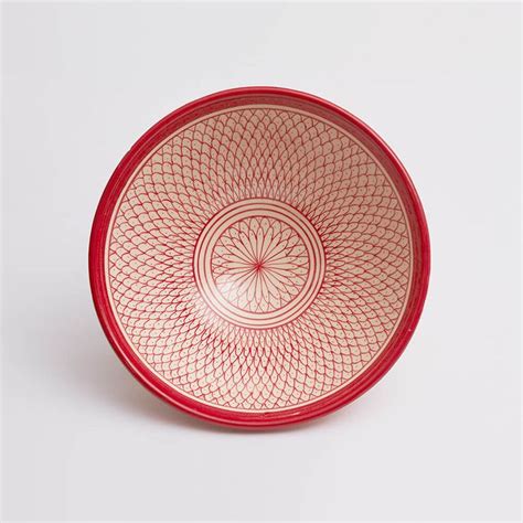 Handmade Homeware Global Artisan Marketplace Maison Numen Red