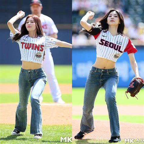 子瑜🦌sana🐹sullyoon都為韓職lg雙子隊開球⚾💙 Tw0614瑜粉🦌💙 Erttfsayu Dcard