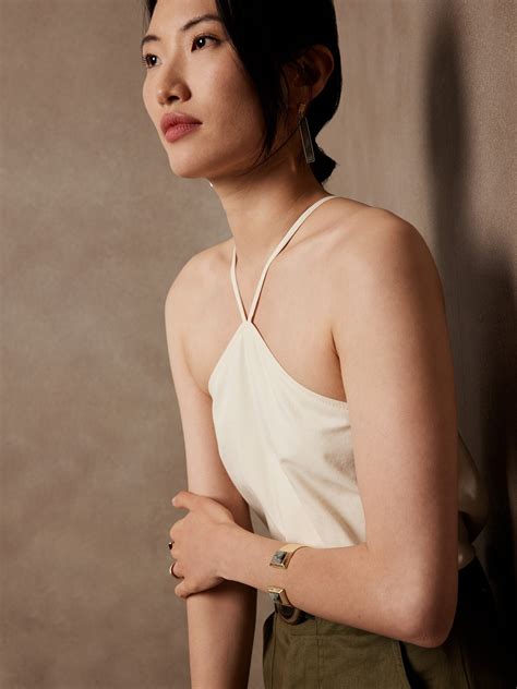 Halter Top Banana Republic Factory