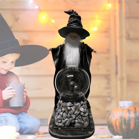 Handcrafted Wizard Lamp Unique Magical Home Decor Light