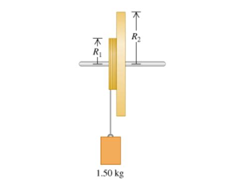 Solved Two Metal Disks One With Radius R Cm And Chegg