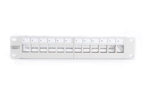 Modular Patch Panel Shielded Ports Grey ALL NET