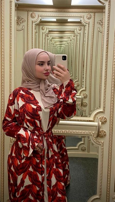 Hijab Is My Love Style Adlı Kullanıcının ухти Panosundaki Pin Abaya