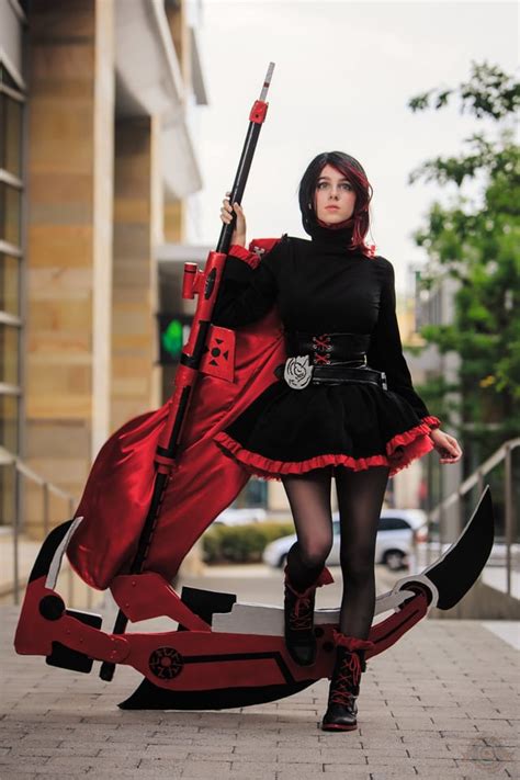Self Ruby Rose Cosplay Rrwby