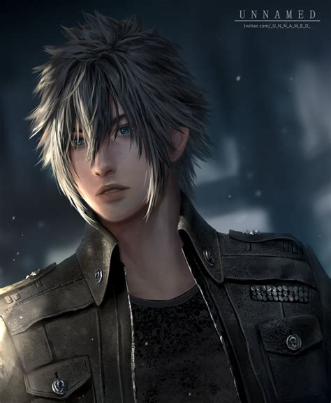 Final Fantasy 15 Noctis Drawings