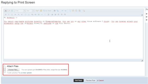 Print Screen Tips And Tricks