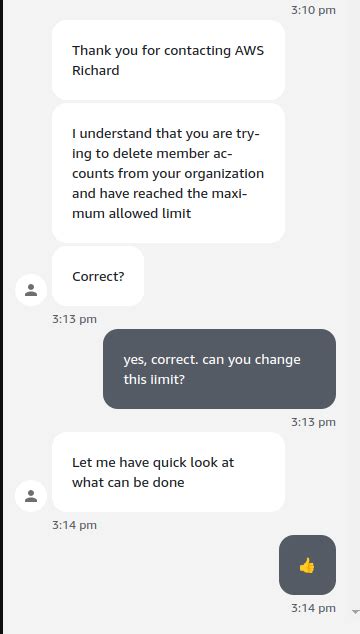 Constraintviolationexception Urgent Aws Account Help