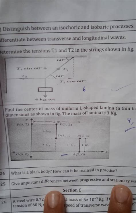 Distinguish Between An Isochoric And Isobaric Processes Ifferentiate Bet