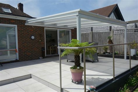 Alukap Veranda Canopy Calculator Glass Or Polycarbonate