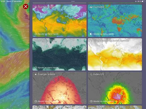 Télécharger Windy Prévisions météo Windyty Sciences