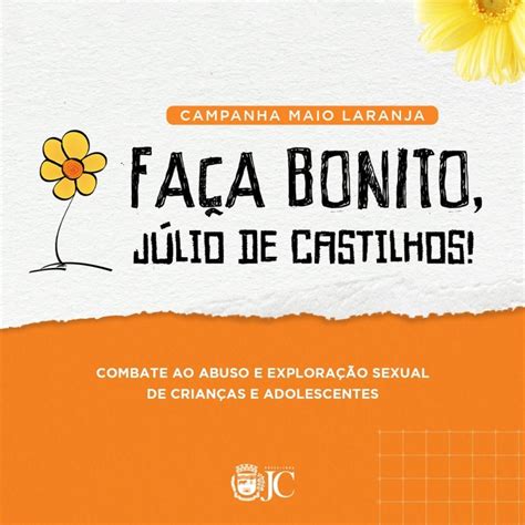 Campanha Maio Laranja Faça Bonito Júlio De Castilhos Alcir 61