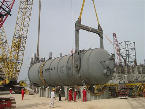 First Ethylene Oxide Reactor Belleli Energy