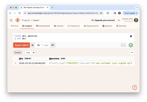 Honeybadger Now Supports Logging And Event Monitoring