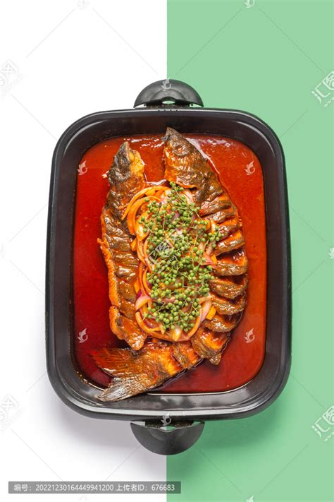 秘制烤鱼 小吃美食 食品餐饮 摄影素材 汇图网www huitu