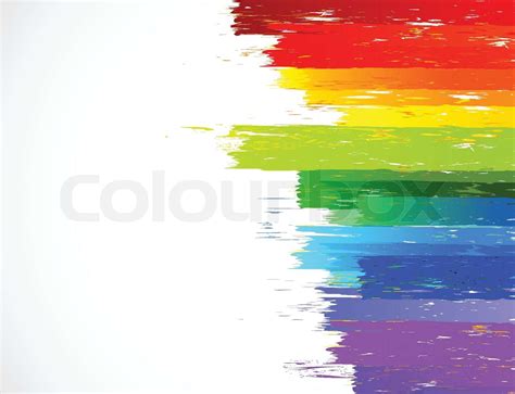 Bunter Hintergrund Stock Vektor Colourbox