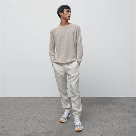 Venroy Linen Raglan Sweater Softer Volumes