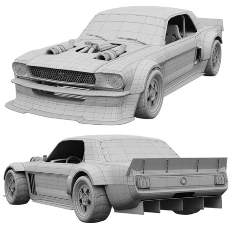 Portfolio Of 3d Models From Redline 3d