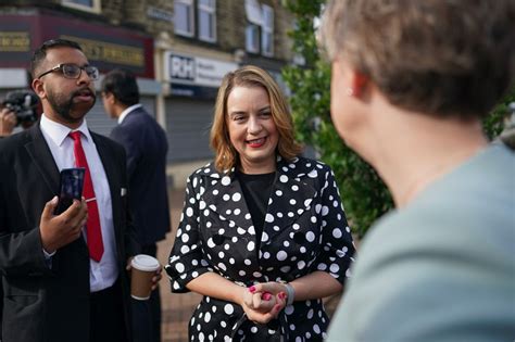 Sports Minister Stephanie Peacock Apologises To Chiefs Of Three Premier
