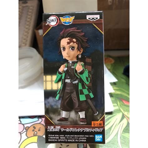 【特價出清】 Bandai 景品wcf 鬼滅之刃 無限列車 單售 炭志郎 蝦皮購物