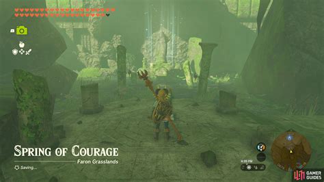 Goddess Statue Of Courage The Legend Of Zelda Tears Of The Kingdom Database Gamer Guides®