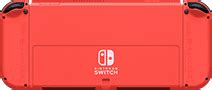 Nintendo Switch OLED版 马力欧红色套装 腾讯Nintendo Switch官网