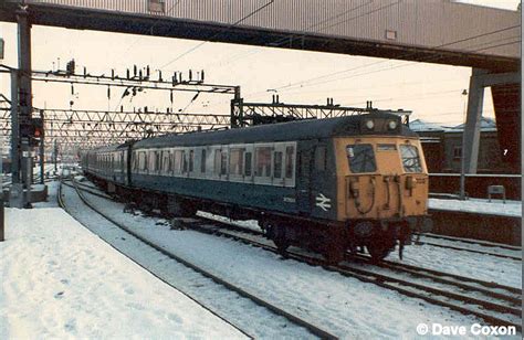 Am4 Arriving At Manchester Piccadilly 1981
