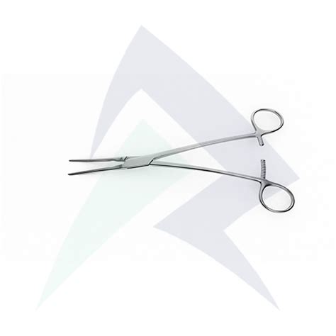 Cooley Cardiovascular Clamp Fully Curved Rit Metal