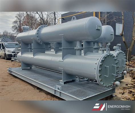 Сепаратори купити від виробника Ємнісне та теплообмінне Наші проєкти