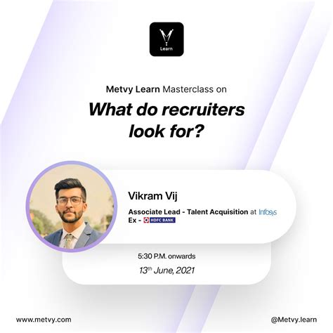 Metvy Learn On Linkedin Hr Recruiting Metvy Expert Session