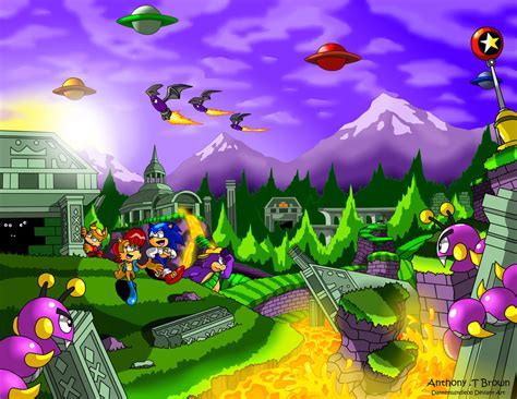 Marble Zone By Nextgrandcross On Deviantart