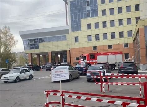 Неизвестные сообщили о минировании двух зданий в Вологде Вологда и Вологодская область ИА