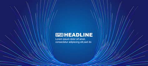 Garis Melengkung Warnawarni Simetris Latar Belakang Poster Vektor Ilustrasi Stok Unduh Gambar