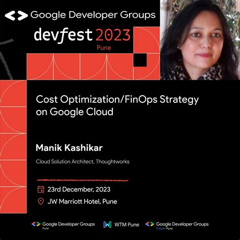 Gdg Pune On Linkedin Devfestpune2023 Dfp2023 Devfest23