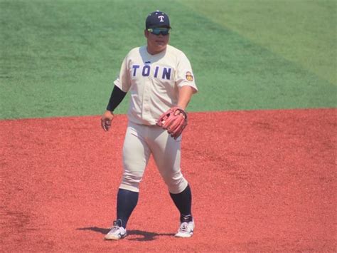 野球 桐蔭横浜大の「ドカベン」渡部健人 長打力はもちろん、守備もうまけりゃ足も速い 4years 学生スポーツ