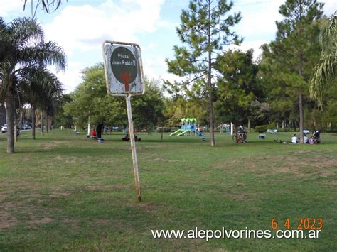 Foto Venado Tuerto Plaza Juan Pablo Ii Venado Tuerto Santa Fe