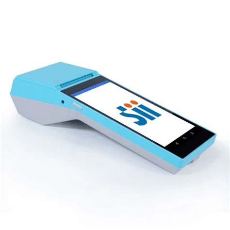 Barway Android PDA Thermal Printer Barcode Scanner Handheld POS Terminal POS Terminal And