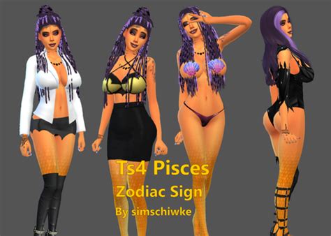 Picies Zodiac Sign The Sims 4 Sims Loverslab
