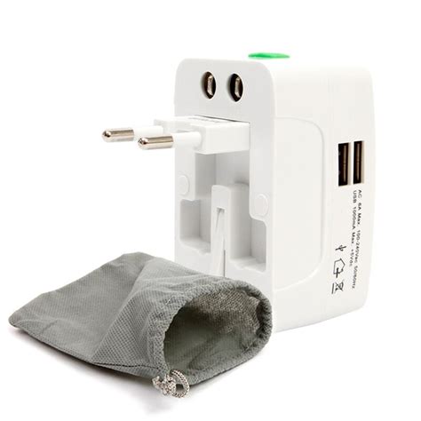 전세계 여행용 어댑터 Usb 2포트 해외여행 멀티 플러그 콘센트 아답터 1개 별점 45점 리뷰 259건 무료배송 최저가4980원 부품왕 가격비교