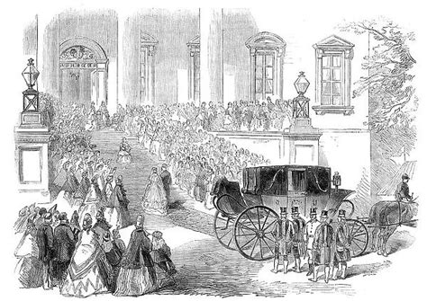 Marriage Of The Count De Paris With The Princess Isabelle
