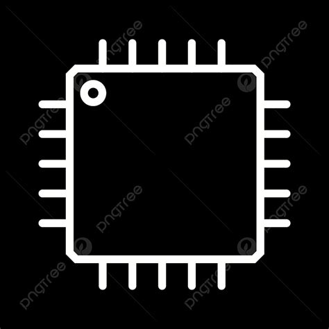 Processor Vector Png Images Vector Processor Icon Processor Icon