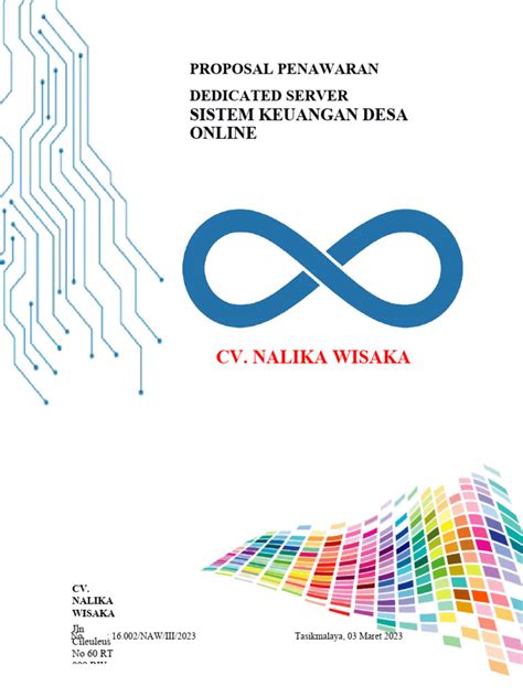 Proposal Penawaran Dedicated Server Nw Pdf