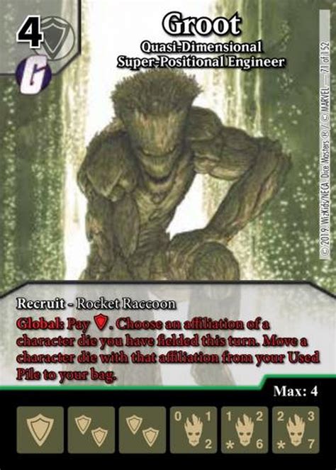 Groot Quasi Dimensional Super Positional Engineer Aigdp Cardguide