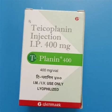 Teicoplanin Injection IP 400 Mg At 1000 Piece In Pune ID